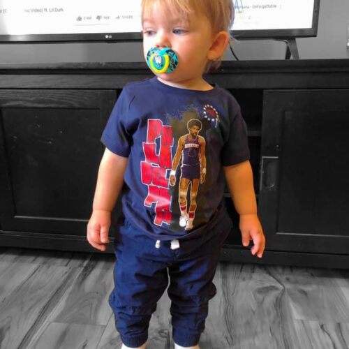 Baby Born & Raised Onesie (Summer) | Art History 101 Clothing
