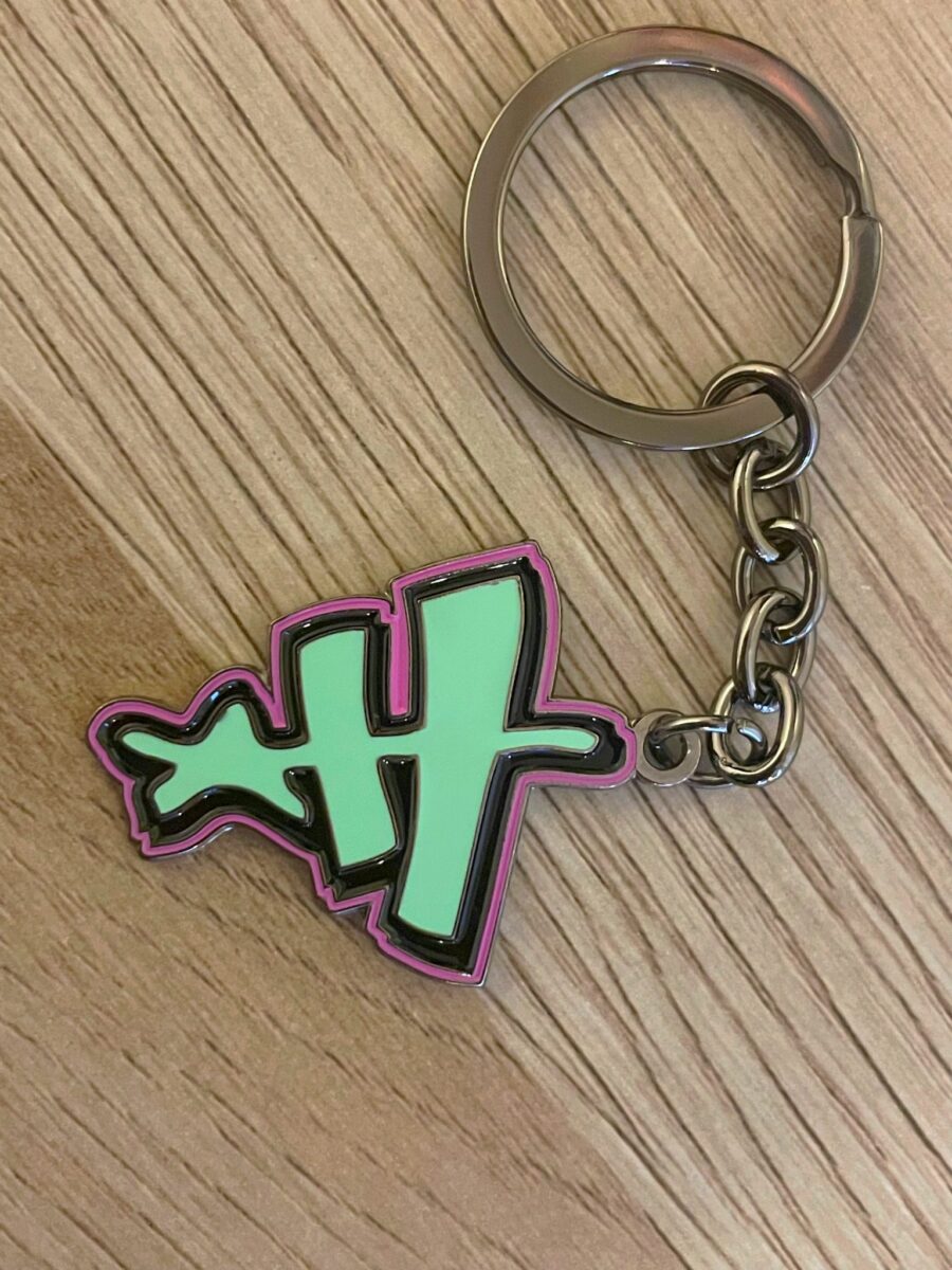 Star H Metal Keychain | Art History 101 Clothing