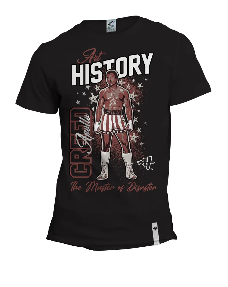Apollo Creed Shirt | Art History 101 Clothing